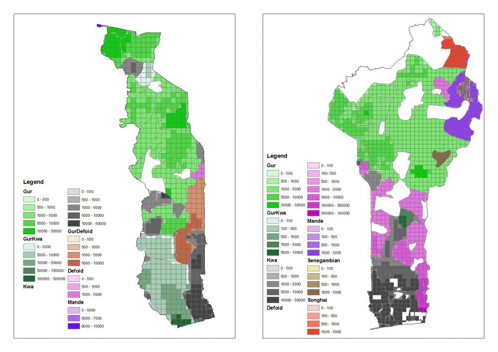 Ethnic Geography: Measurement and Evidence • FREE NETWORK