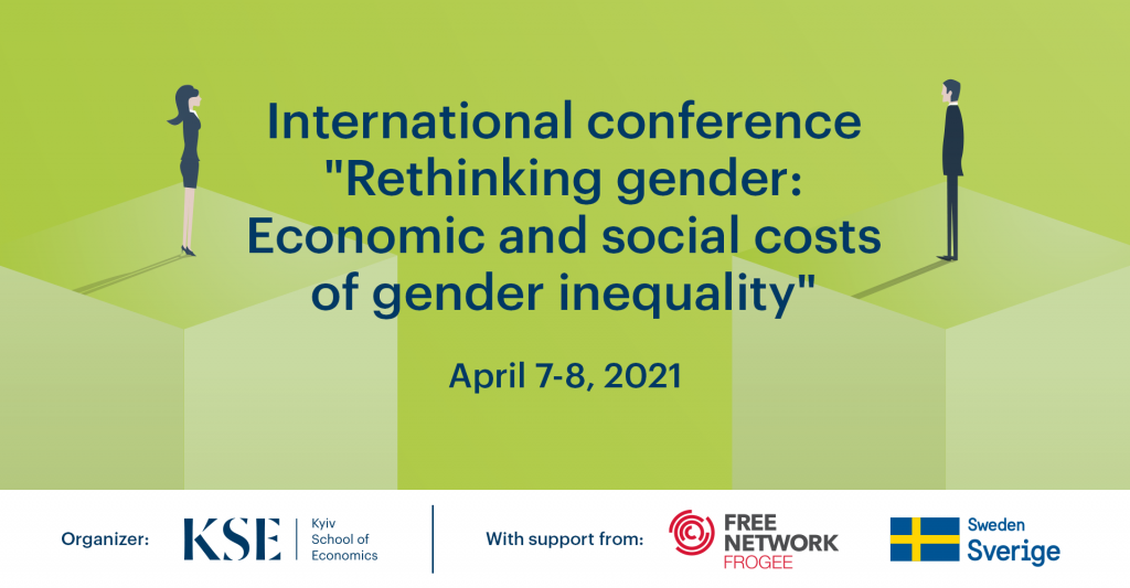 Rethinking Gender: Economic and Social Costs of Gender Inequality ...